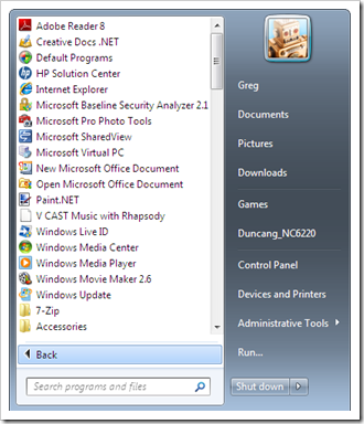 A story of Windows 7 and an empty All Programs (and how I fixed it ...